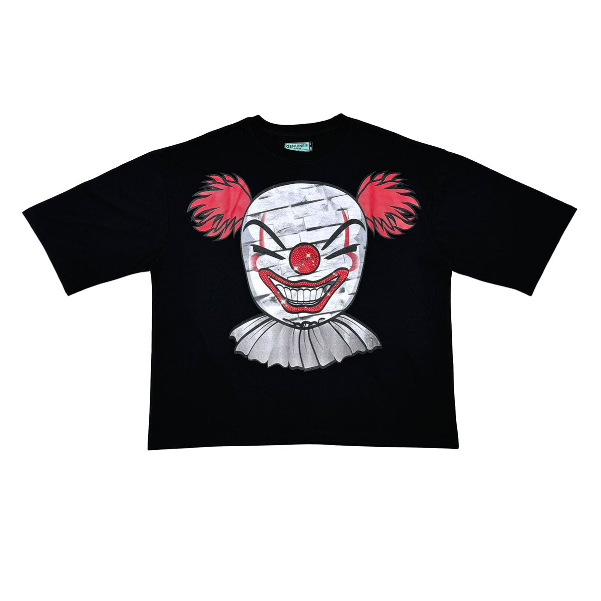 Clown tshirt by Genuine | Modern Streetwear Shirts | Vie+Riche ...