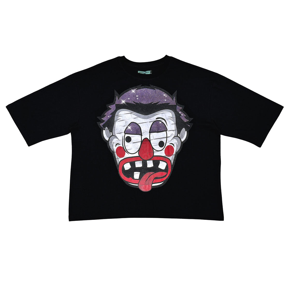 Dizzy clown tshirt by Genuine | Modern Streetwear Shirts | Vie+Riche ...